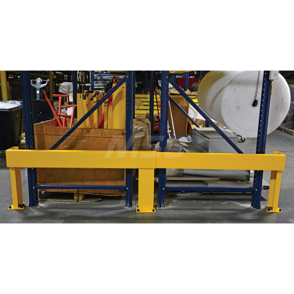 Vestil - 62-108" Long x 24" High, Steel Rack Guard | MSC Direct