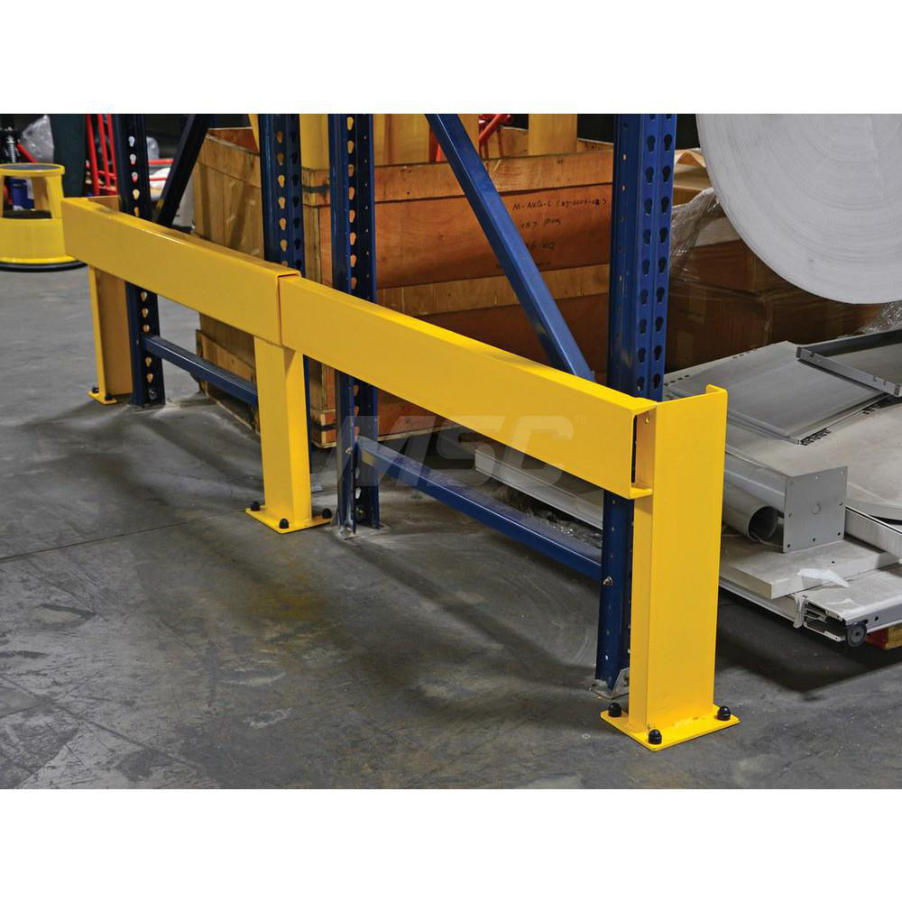 Vestil - 62-108" Long x 24" High, Steel Rack Guard | MSC Direct