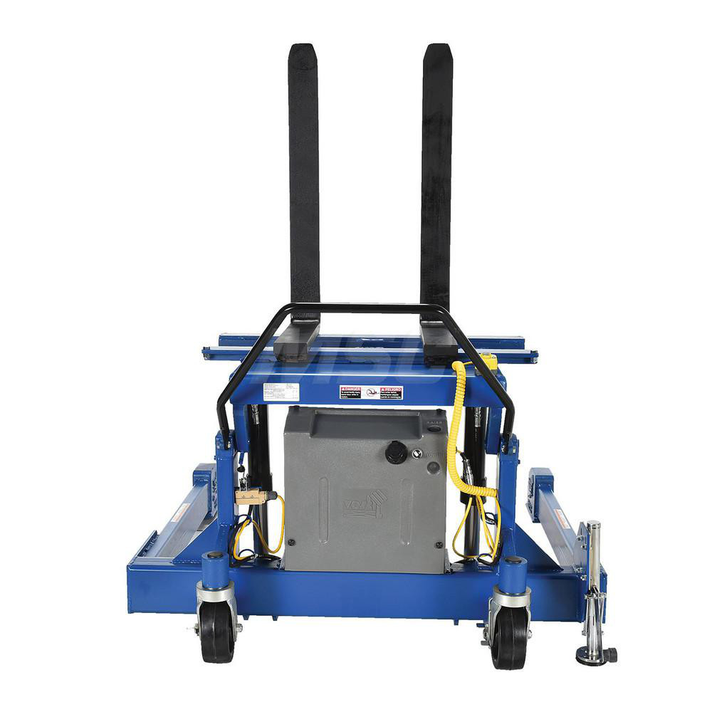 Vestil - 2,000 Lb Load Limit, Straddle Portable Tilting Table ...