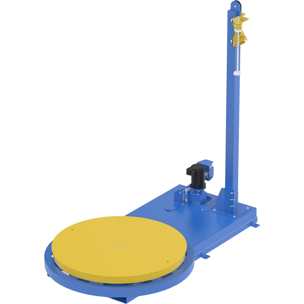 Vestil - 54" Dia, 8 to 12 Pallets per Hour, Semi Automatic, Medium Duty ...