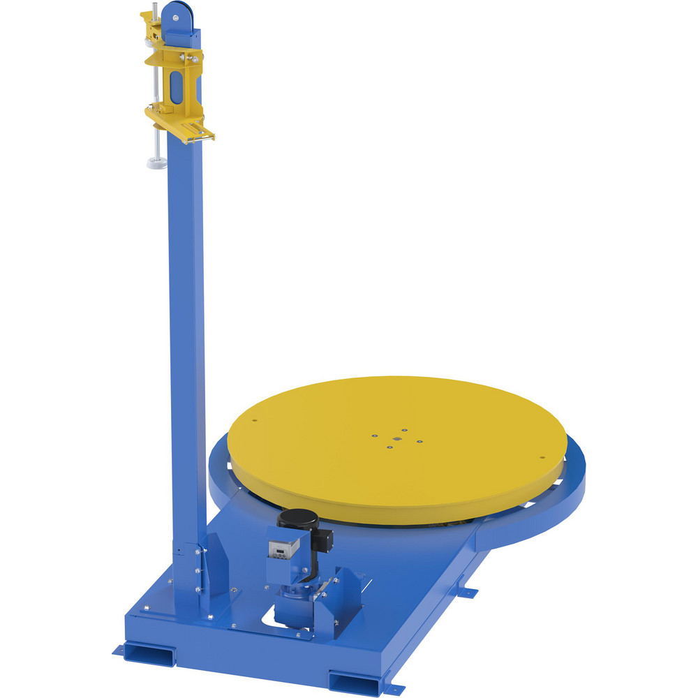 Vestil - 54" Dia, 8 to 12 Pallets per Hour, Semi Automatic, Medium Duty ...