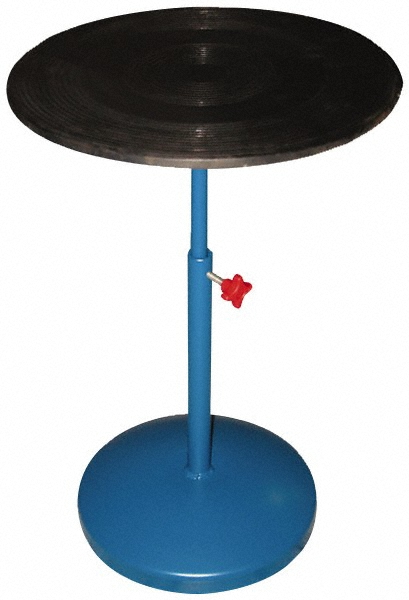Vestil - 18 Inch Diameter x 32-1/8 Inch High Manual Turntable ...