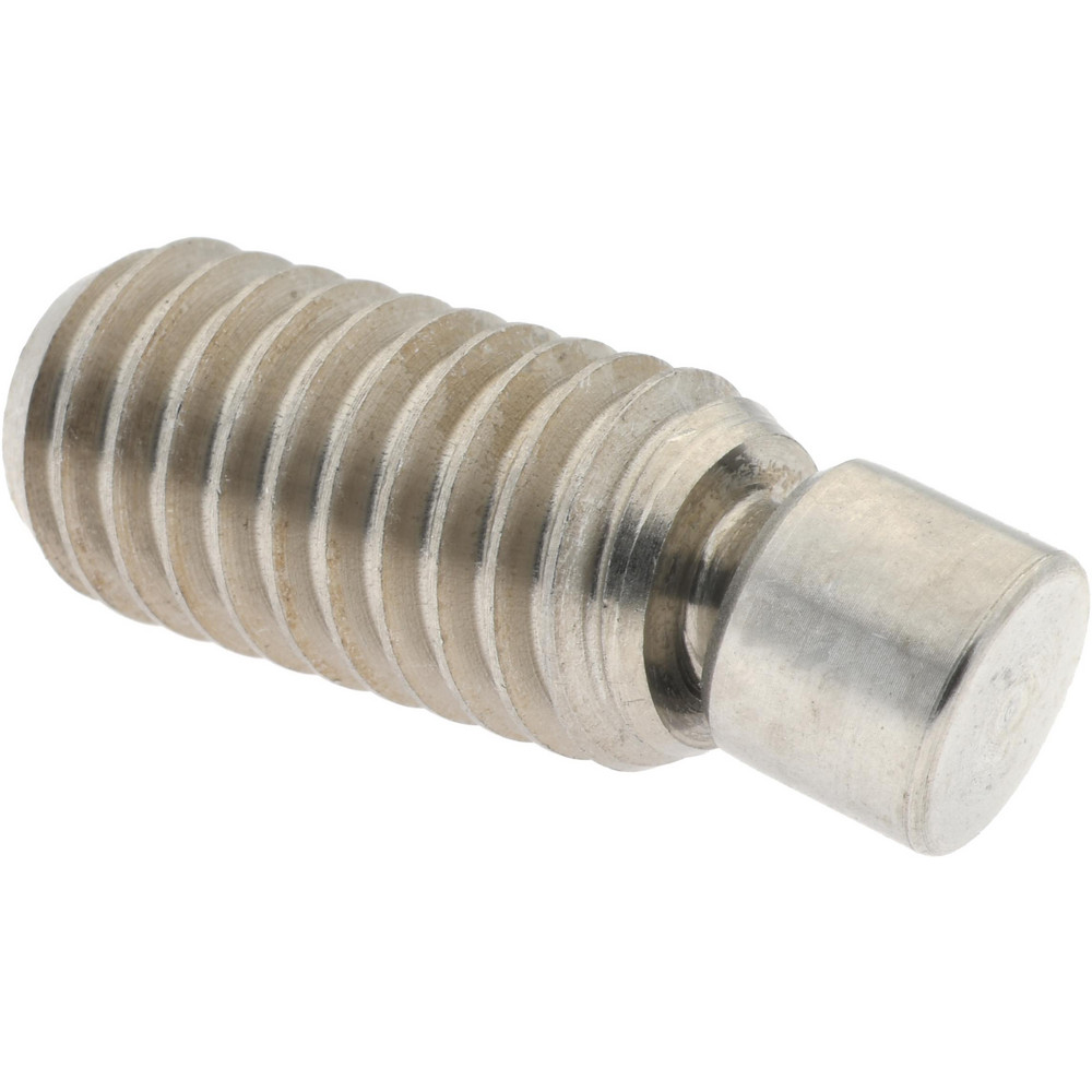 Gibraltar - 5/16-18 Thread, 0.2659" OD, 5/16" OAL, Ball Button & Detent ...