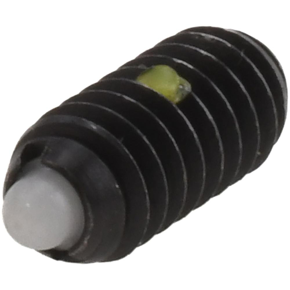 Gibraltar - Threaded Spring Plunger: 1/4-20, 0.531" Thread Length, 0. ...