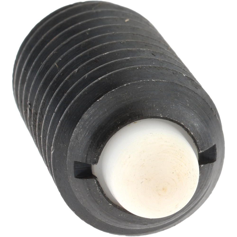 Gibraltar - Threaded Spring Plunger: 5/8-11, 1.062" Thread Length, 0.31 ...