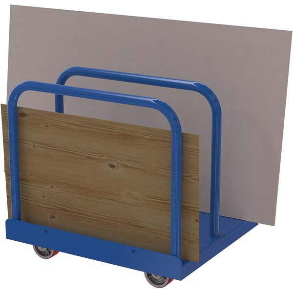 Vestil - 4,000 Lb Capacity Steel Panel Cart - 65220386 - MSC Industrial ...