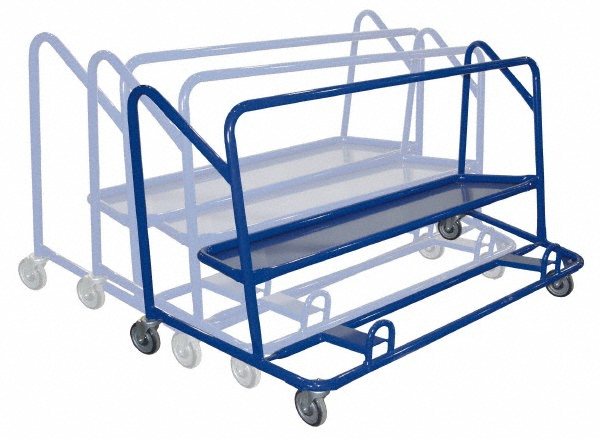 Vestil - 2,500 Lb Capacity Steel Panel Cart - 65220394 - MSC Industrial ...