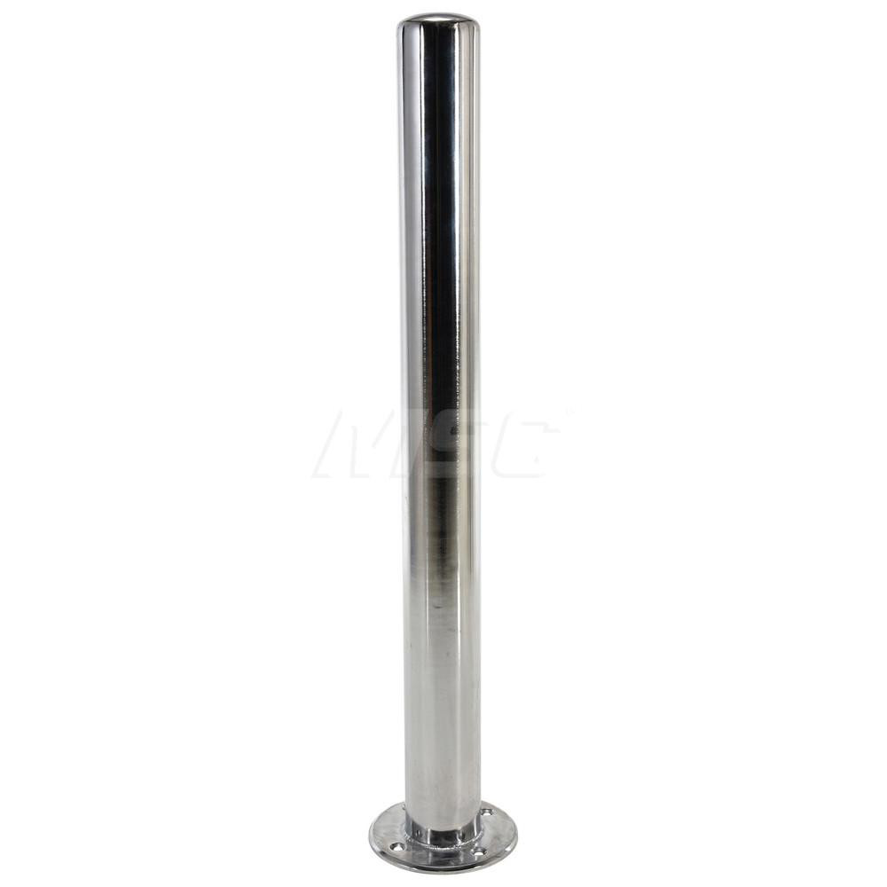 Vestil - Bollards & Posts; Material: Steel; Steel ; Mounting Plate ...