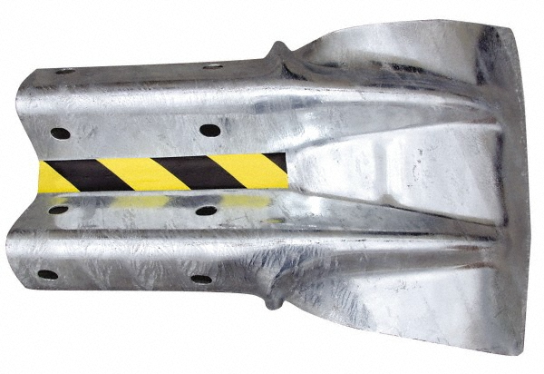 Vestil - Rail Mount Kits & Parts: Flared End Guard | MSC Direct