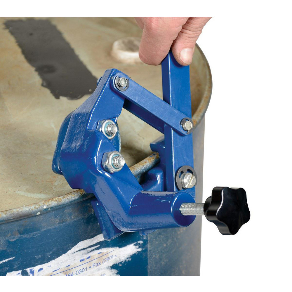 Vestil - Quick Open Drum Deheader | MSC Direct