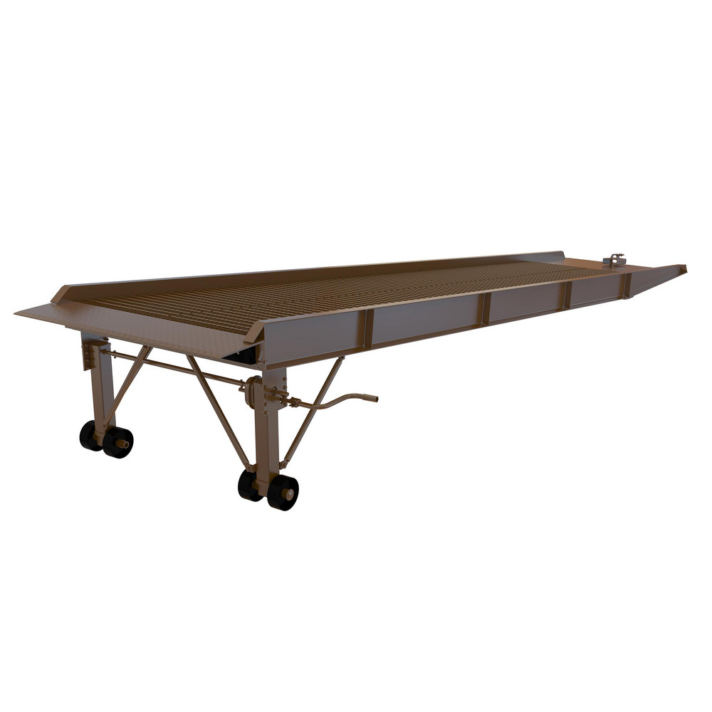 Vestil - 360" Long x 72" Wide, Steel Yard Ramp | MSC Direct