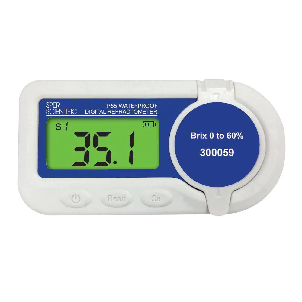 Sper Scientific - Refractometers: Refractometer Type: Portable ...