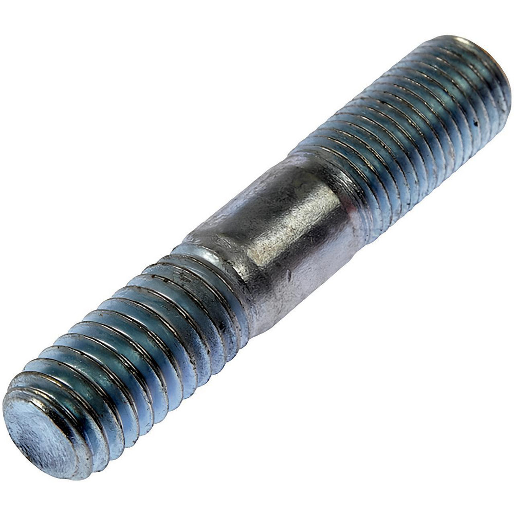 Dorman - Unequal Double Threaded Stud: 7/16-14, 2-1/4" OAL | MSC Direct
