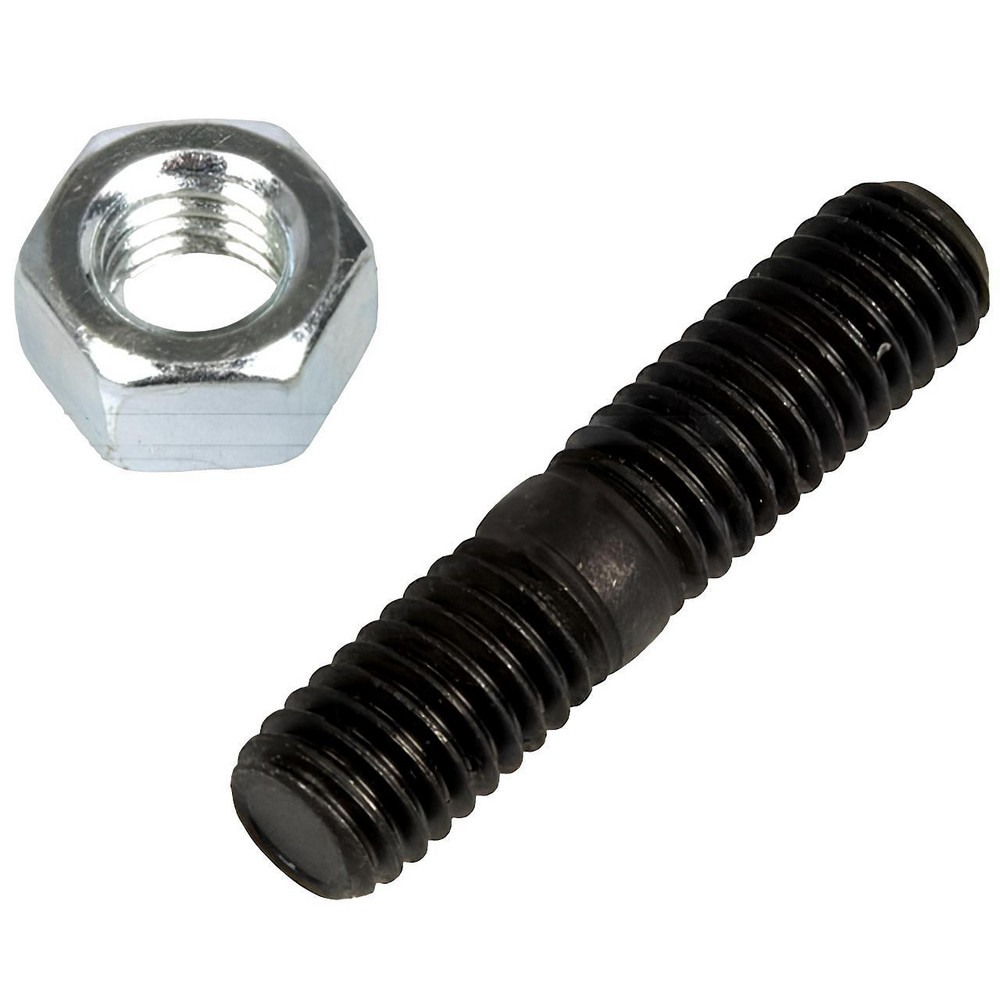Dorman - Unequal Double Threaded Stud: 7/16-14, 2" OAL | MSC Direct
