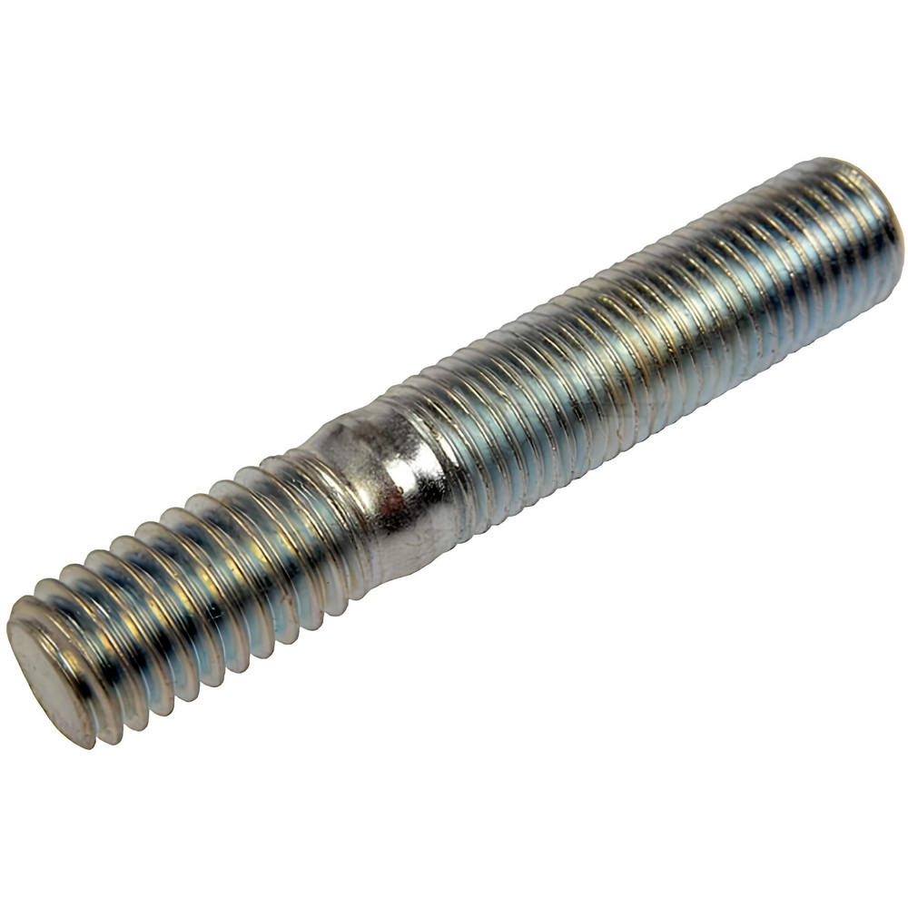 Dorman - Unequal Double Threaded Stud: 7/16-14, 2-1/2" OAL | MSC Direct