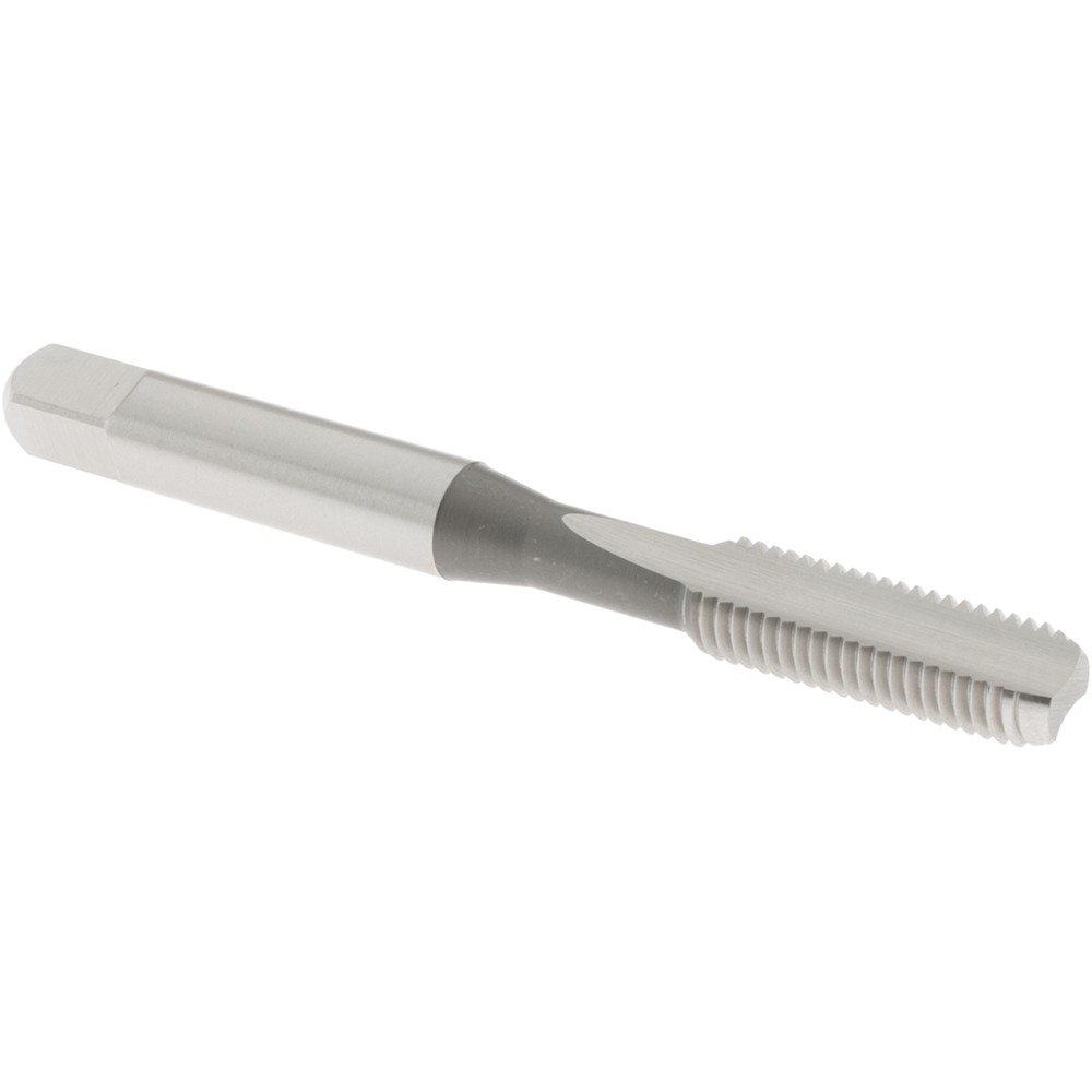 OSG - Straight Flute Tap: 1/4-28 UNF, 2 Flute, Bottoming Chamfer, 3B Class of Fit, High-Speed ...
