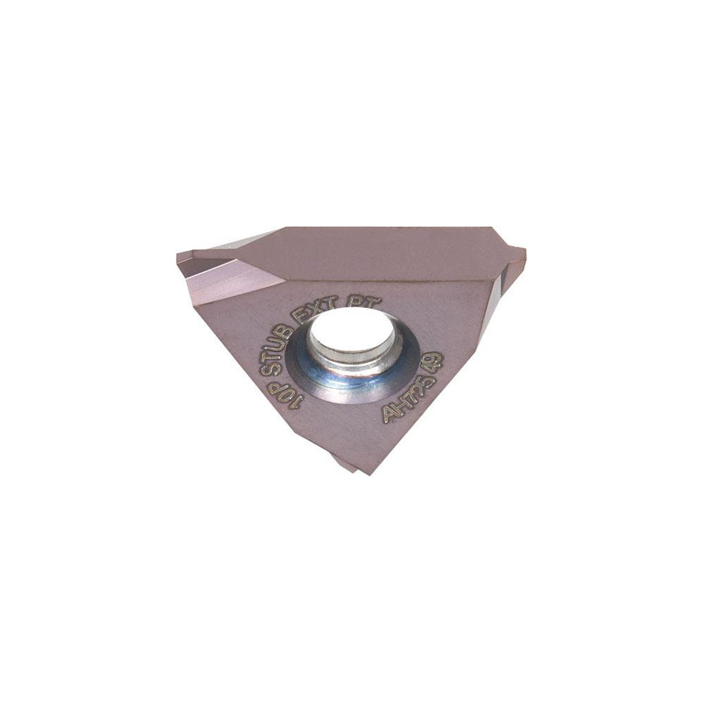 Tungaloy - On-Edge Threading Inserts: TNMC, 43, Carbide, AH725 | MSC Direct