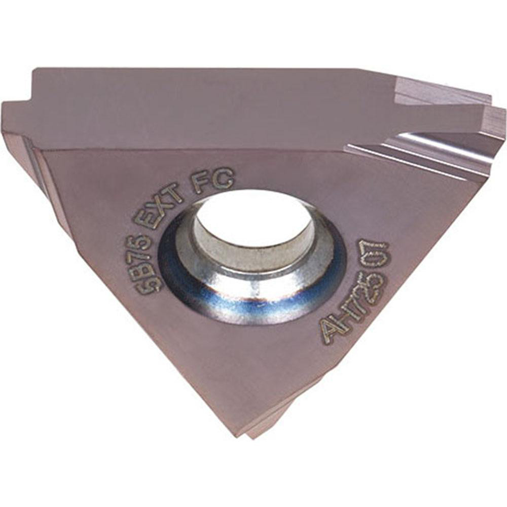 Tungaloy - On-Edge Threading Inserts: Insert Style: TNMC; Insert Size ...