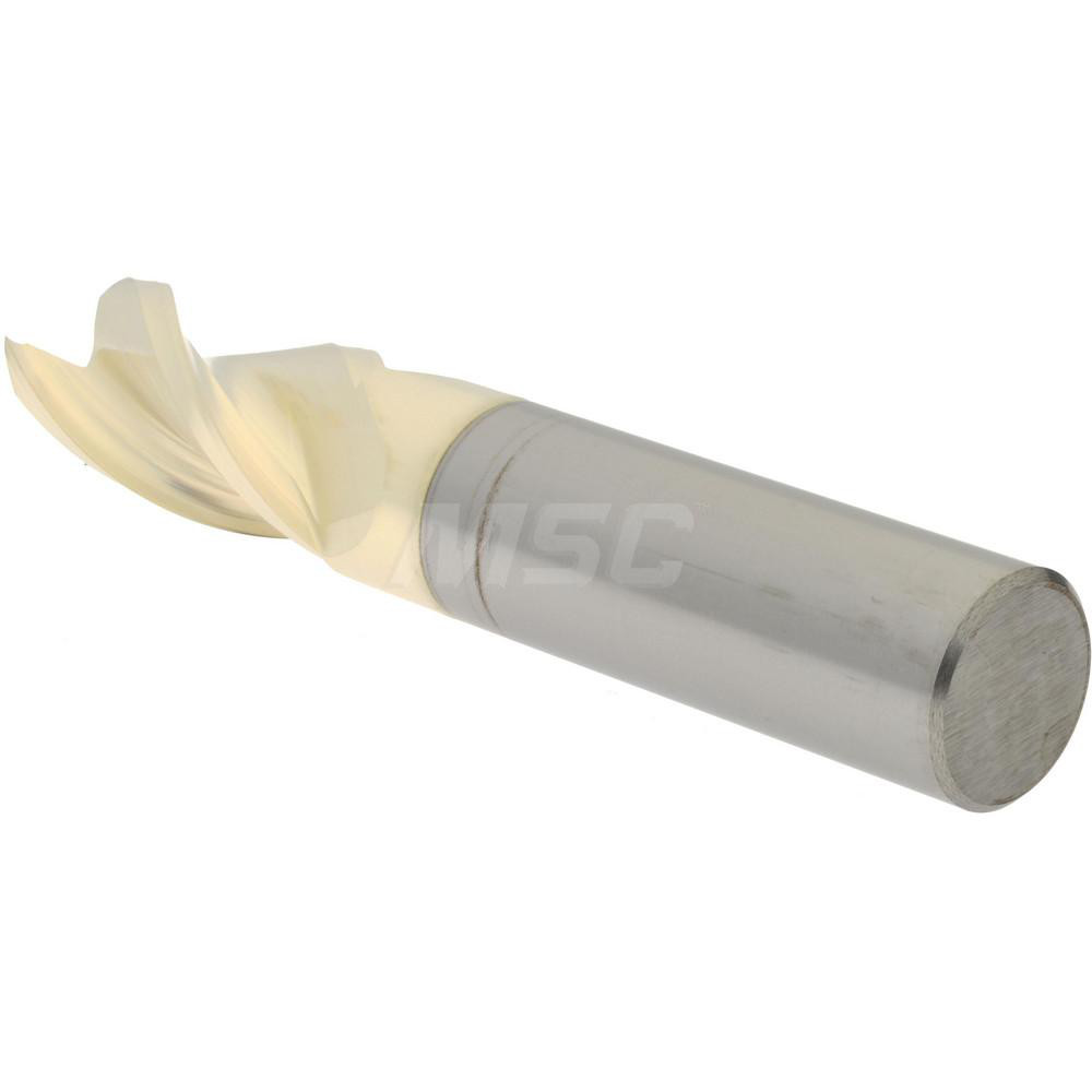 Accupro - Square End Mill: 5/8" Dia, 1-1/4" LOC, 3 Flute, Solid Carbide | MSC Industrial Supply Co.