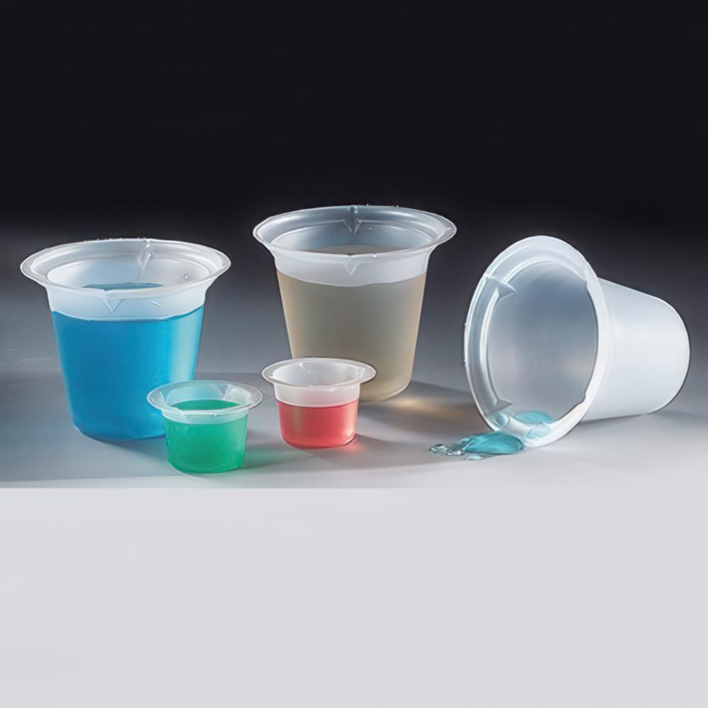 Globe Scientific - Beaker: 50.000 mL, Polystyrene | MSC Direct