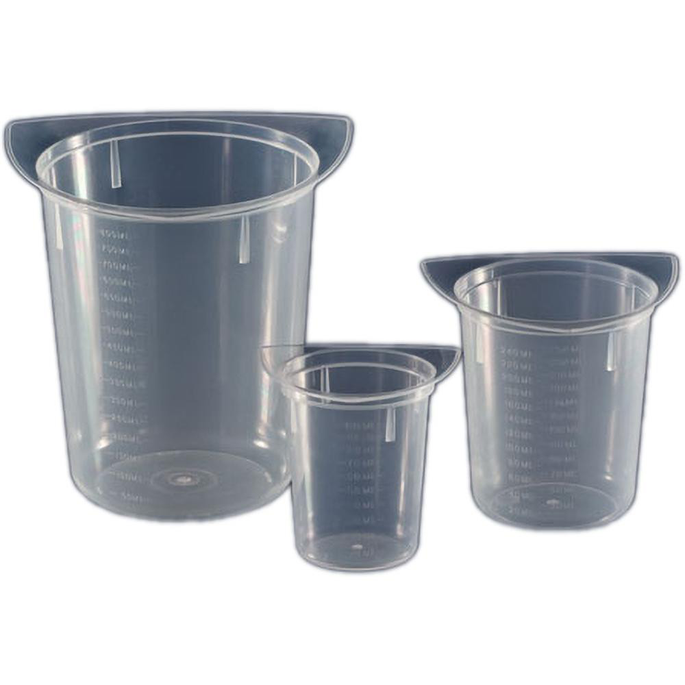 Globe Scientific - Three Corner Graduated Beaker: 50.000 mL ...
