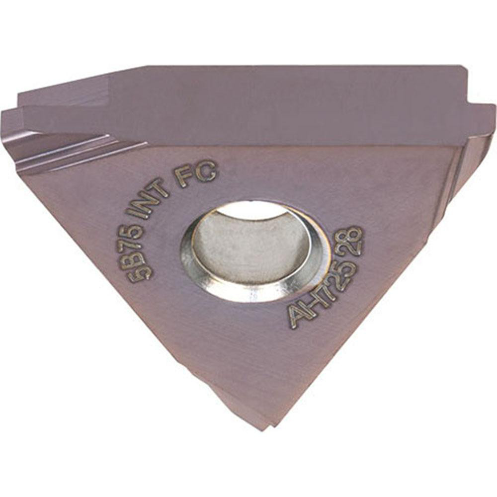 Tungaloy - On-Edge Threading Inserts: TNMA, 54, Carbide, AH725 | MSC Direct