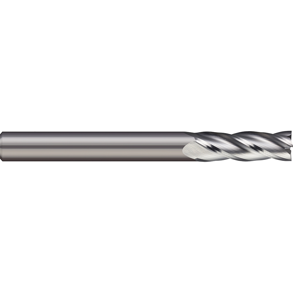 Micro 100 - Square End Mill: 5/32" Dia, 9/16" LOC, 2 Flute, Solid ...