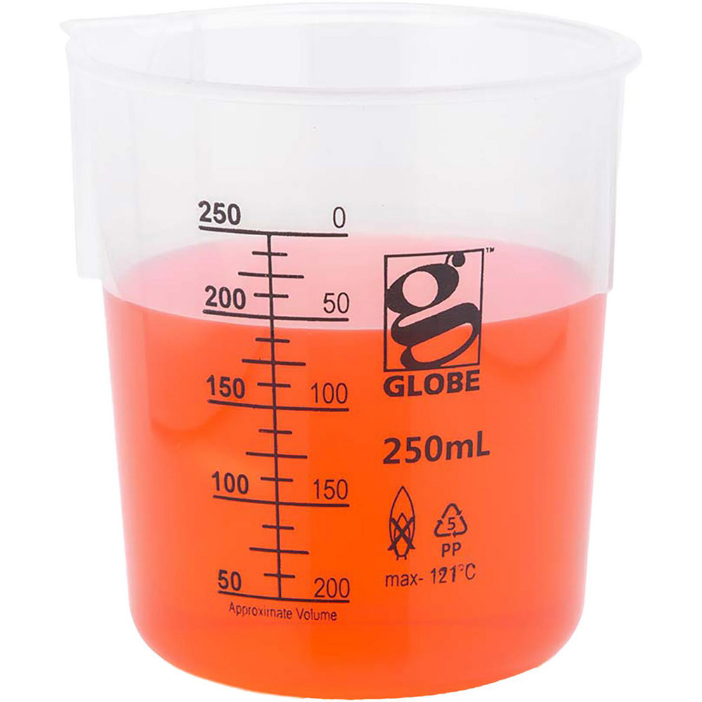 Globe Scientific - Griffin Style Graduated Beaker: 250.000 mL ...