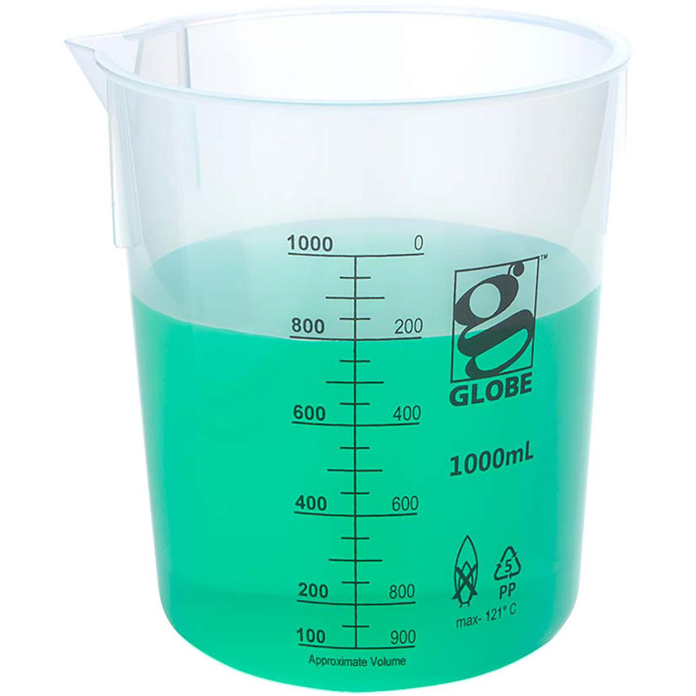 Globe Scientific - Griffin Style Graduated Beaker: 1000.000 mL ...