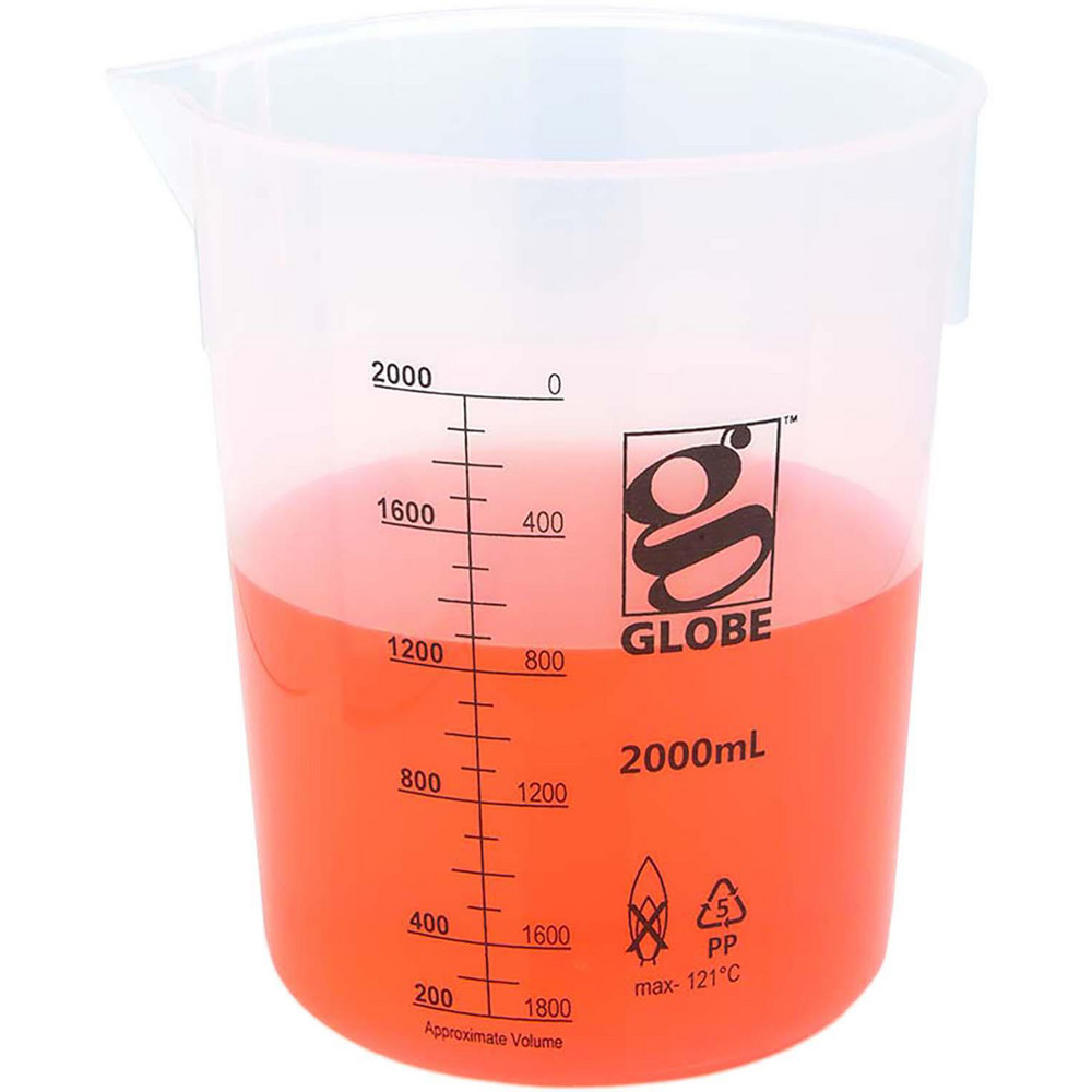 Globe Scientific - Beakers & Pipettes: Griffin Style Graduated Beaker ...
