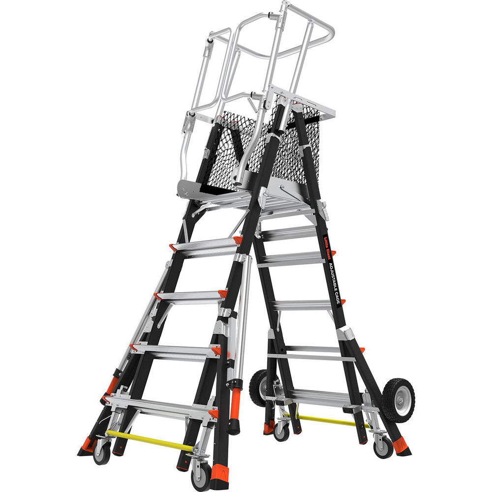 Little Giant Ladder - 5 Step Fiberglass Foldable Step Ladder: Type IAA ...