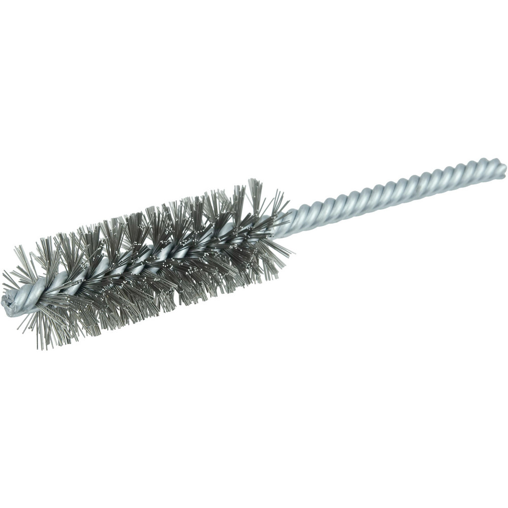 Weiler - Power Tube Brush: Tube, Stainless Steel | MSC Direct