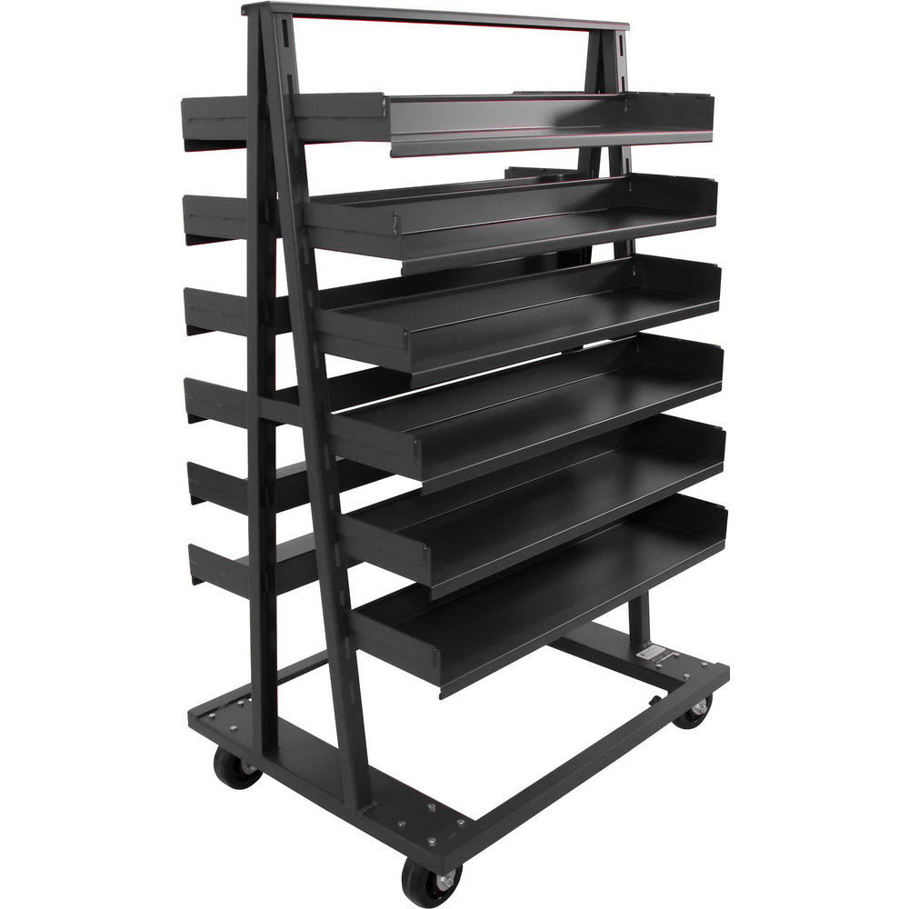 Valley Craft - Mobile Work Stands: Stand Type: Mobile A-Frame Lean Tool ...