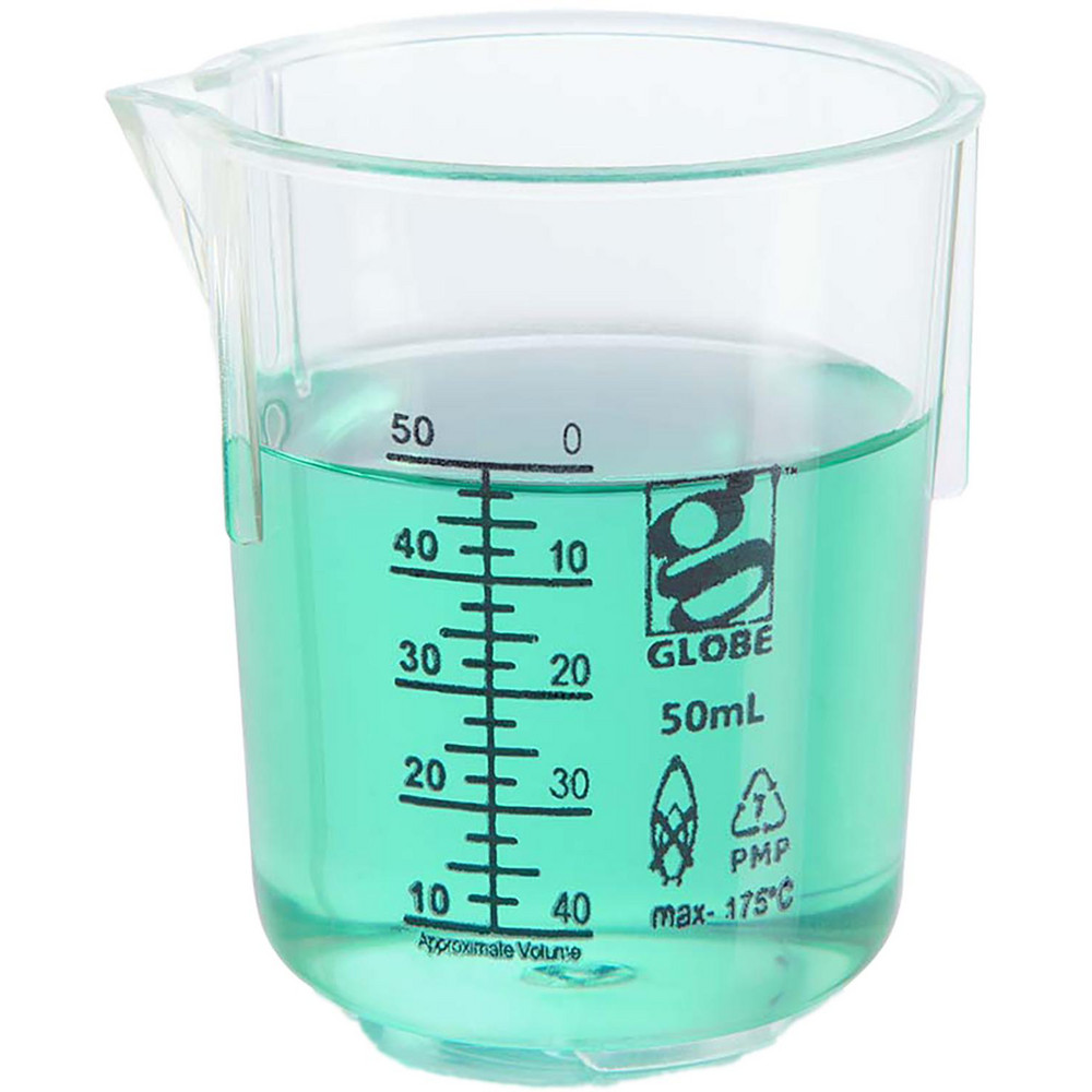 Globe Scientific - Griffin Style Graduated Beaker: 50.000 mL ...