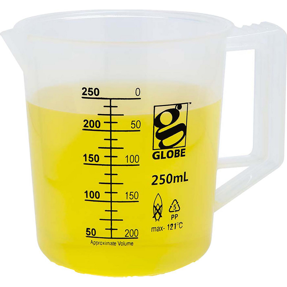 Globe Scientific - Beakers: Pitcher, Polypropylene, 250.0 ml, 83.0000 ...