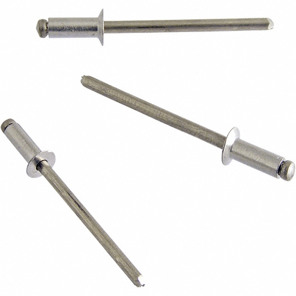 STANLEY Engineered Fastening - Open End Blind Rivet: Size 4 ...