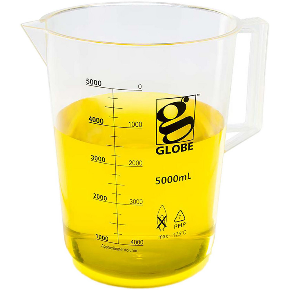 Globe Scientific - Pitcher: 5000.000 mL, Polymethylpentene, 250 mL ...