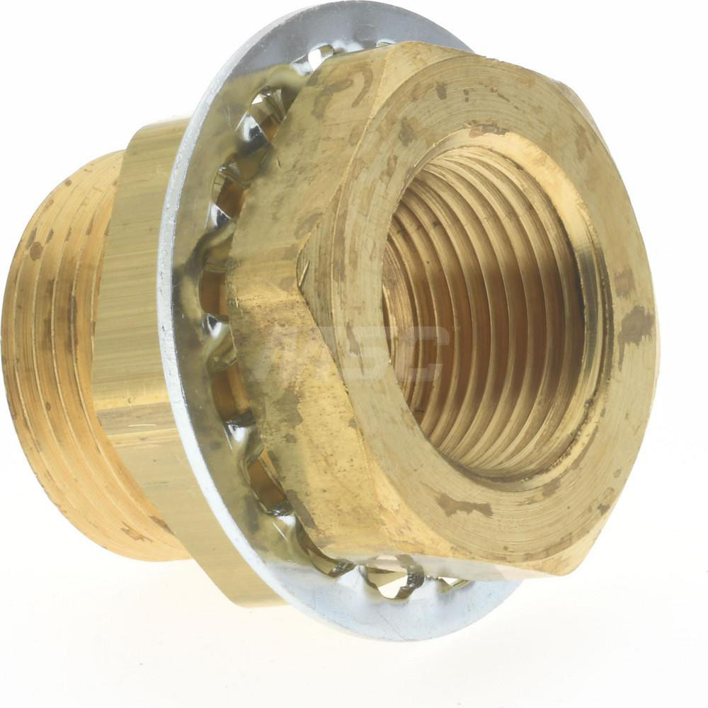 Parker - Industrial Pipe Anchor Coupling: 3/4 x 3/4" Female Thread, SAE ...