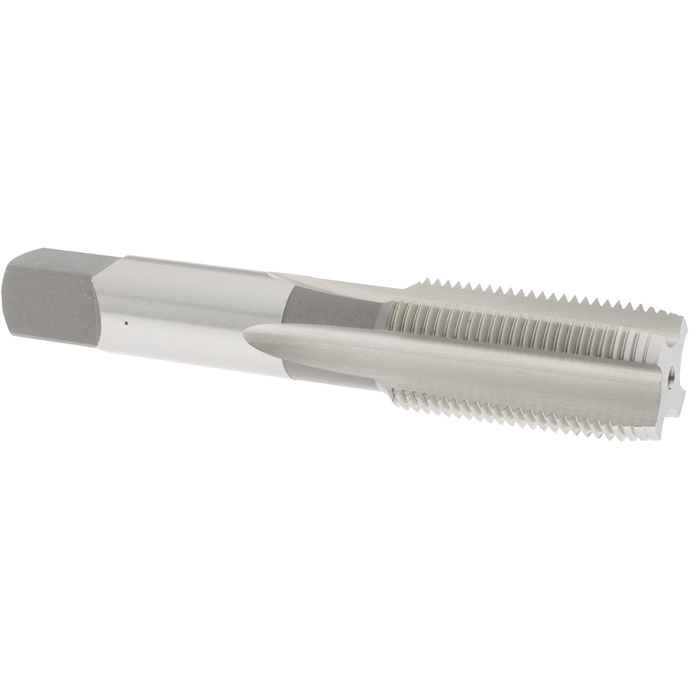 OSG - Straight Flute Tap: 7/8-14 UNF, 4 Flute, Plug Chamfer, 2B Class ...