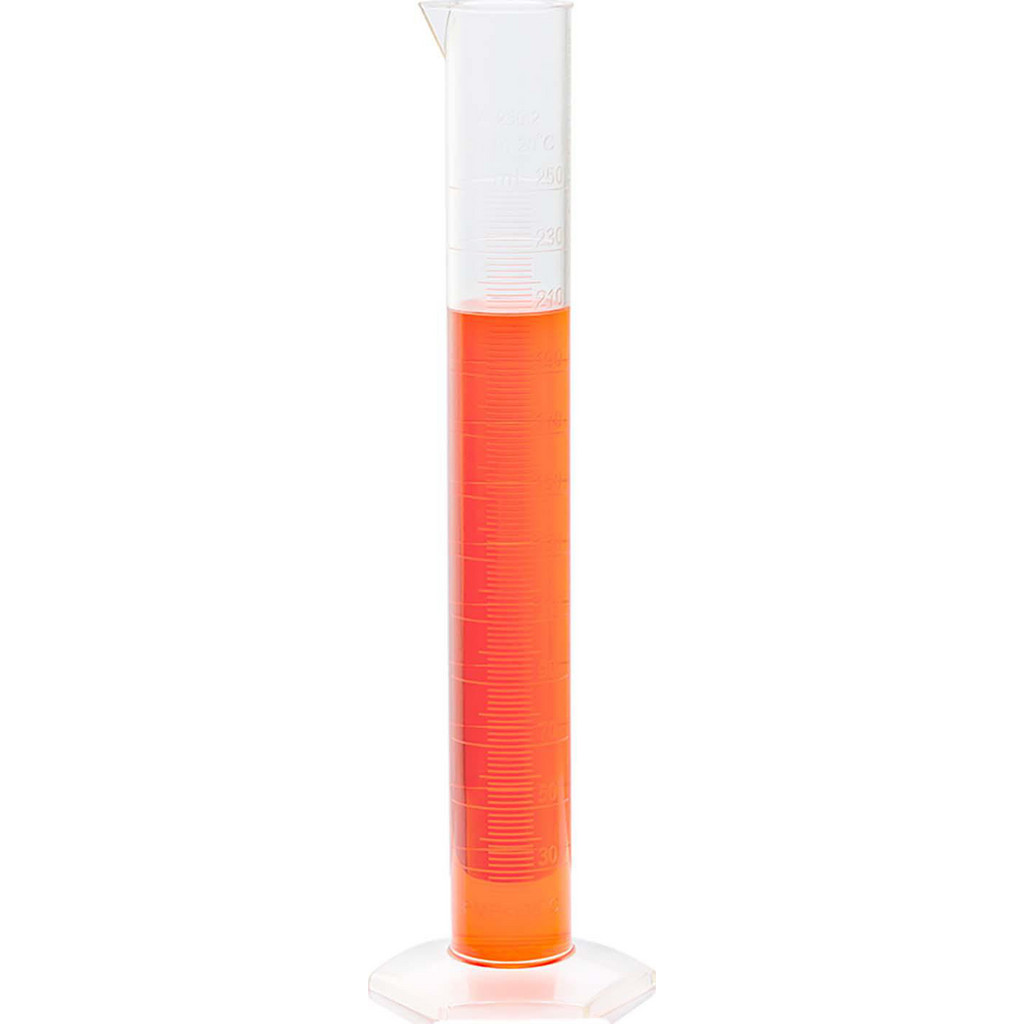 Globe Scientific - Graduated Cylinder: Polymethylpentene | MSC Direct