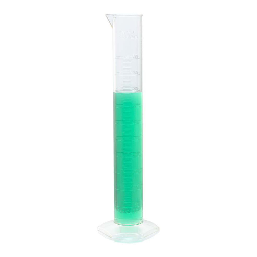Globe Scientific - Graduated Cylinder: 500 mL Capacity ...