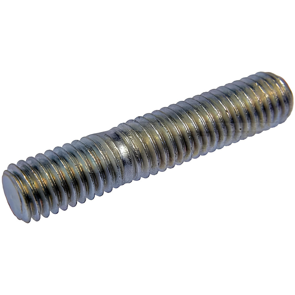 Dorman - Unequal Double Threaded Stud: M8x1.25, 40.00 mm OAL | MSC Direct