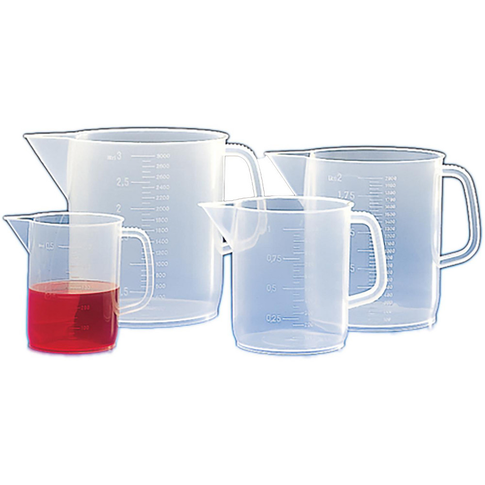 Globe Scientific - Beakers: Pitcher, Polypropylene, 5000.0 ml | MSC Direct