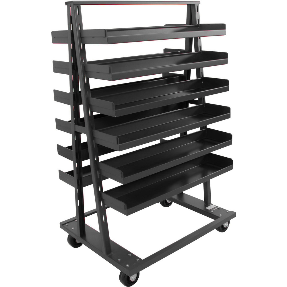 Valley Craft - Mobile Work Stands: Stand Type: Mobile A-Frame Lean Tool ...