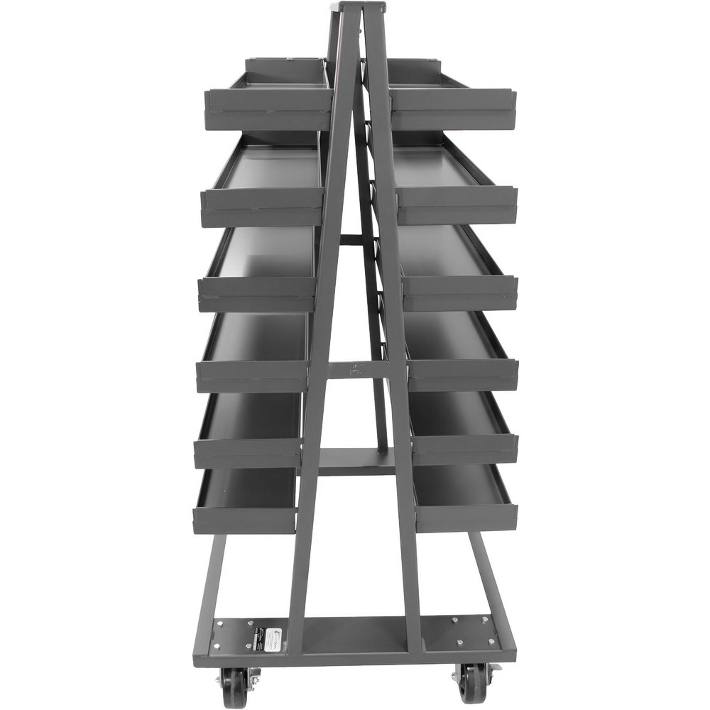 Valley Craft - Mobile Work Stands: Stand Type: Mobile A-Frame Lean Tool ...