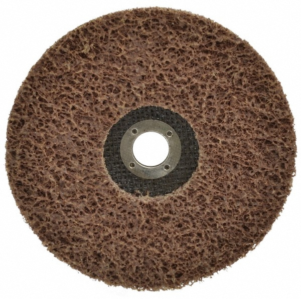 Superior Abrasives - Deburring Disc: 7" Dia, 7/8" Hole, Coarse Grade ...