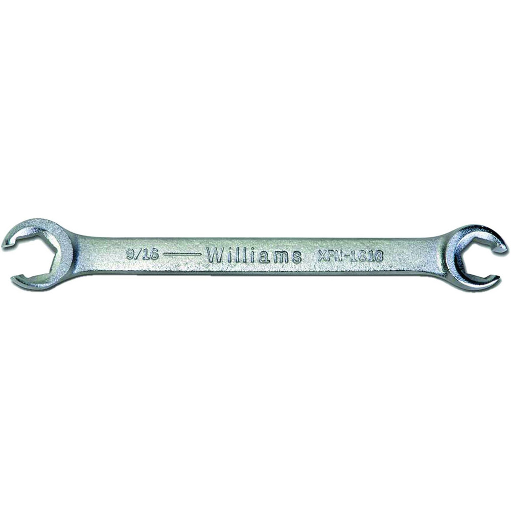 Williams - Flare Nut Wrenches: Wrench Type: Open End; Head Type ...