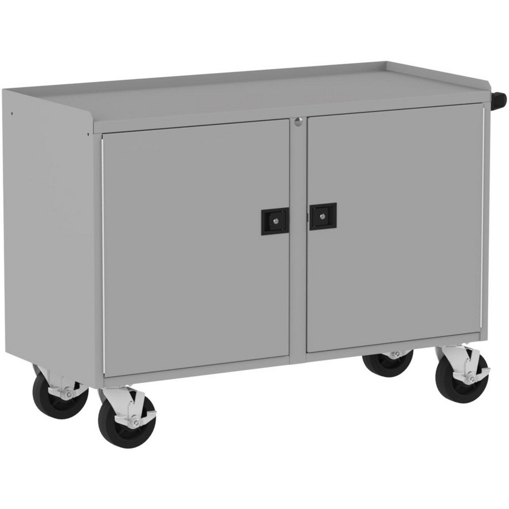 Valley Craft - Mobile Work Benches: Bench Type: Deluxe; Depth (Inch ...