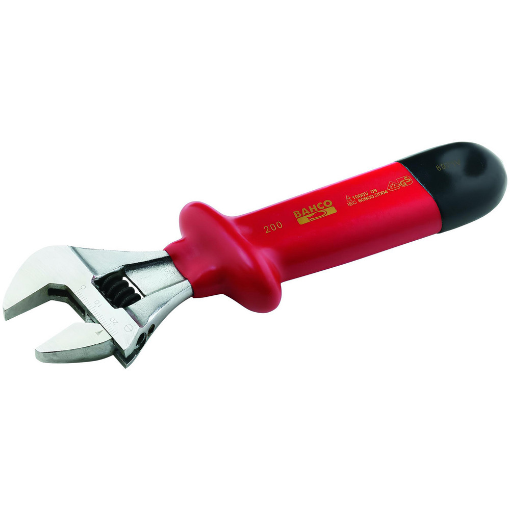 Bahco Adjustable Wrench 6 OAL 3 4 Jaw Capacity MSC Industrial Bahco Adjustable Wrench 6 OAL 3 4 Jaw Capacity MSC Industrial