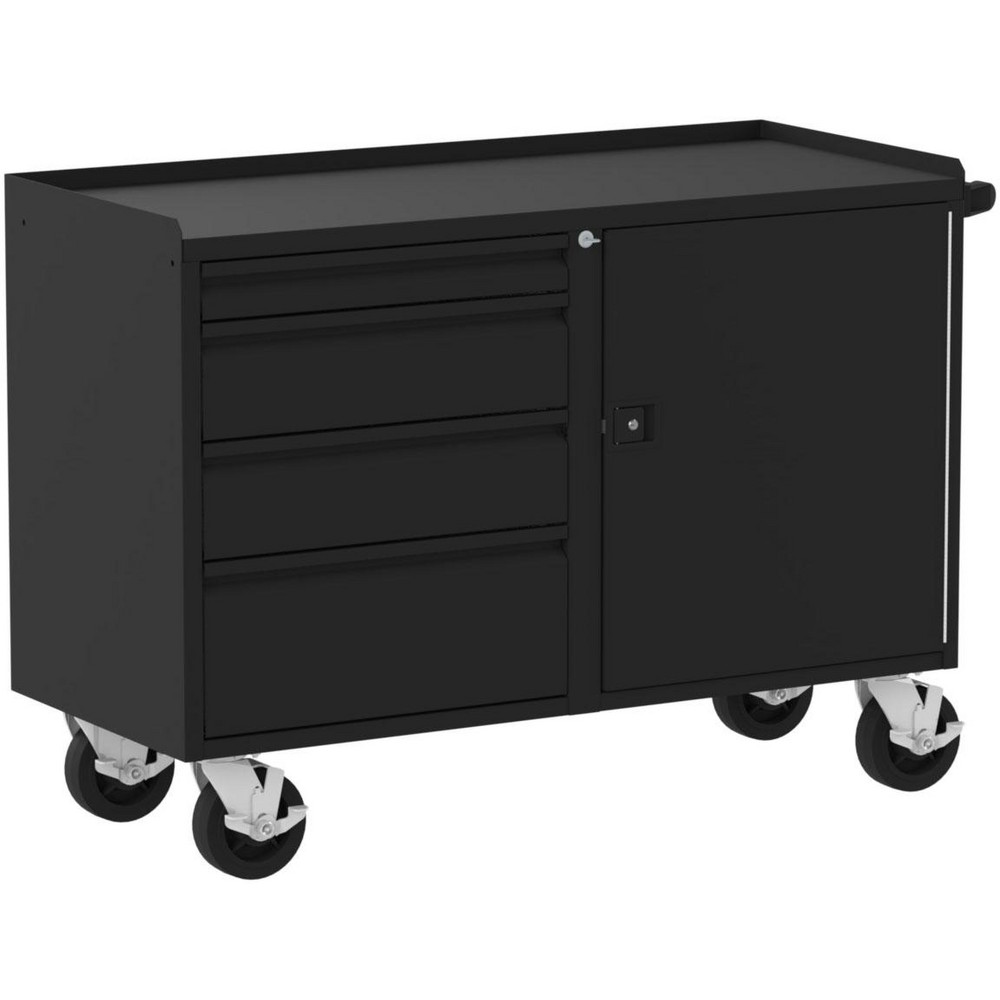 Valley Craft - Mobile Work Benches: Bench Type: Deluxe; Depth (Inch ...